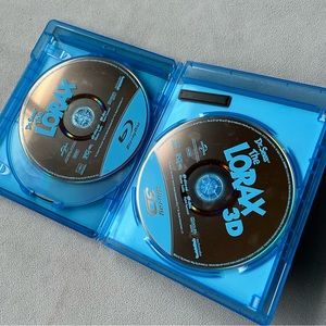 Media | Lorax Dr Seuss The Lorax 3d Dvd Bluray Bluray 3d 3 Mini Movies ...